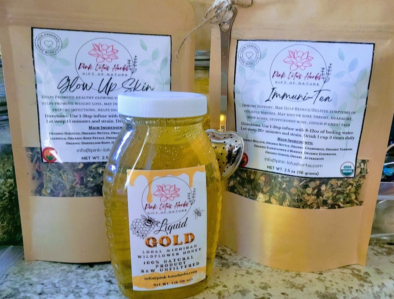 Shop our Immuni-Tea 100% Certified Organic Loose Leaf Herbal Wellness ...