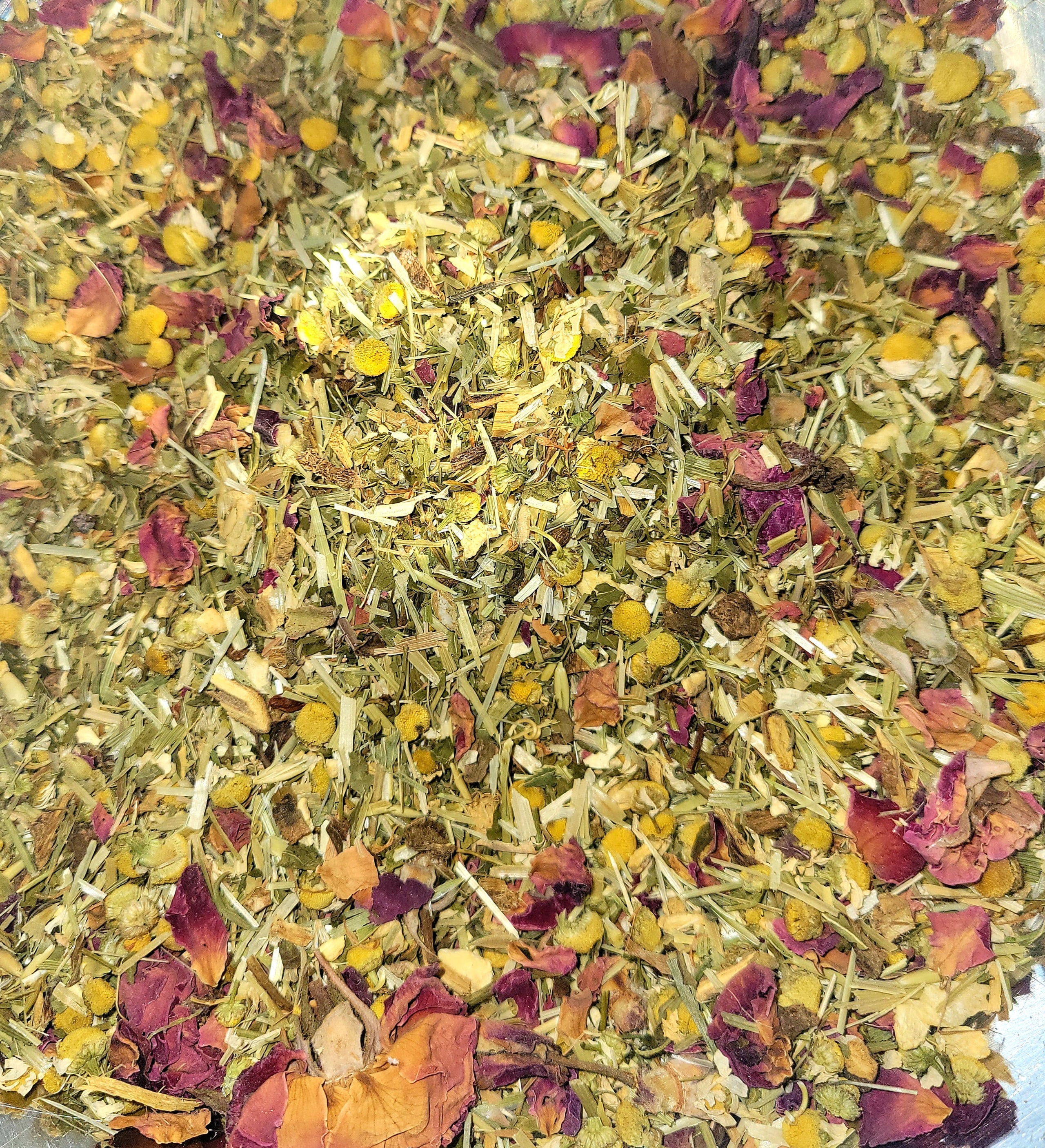 RELAX, ANXIE-TEA 100% Certified Organic Loose-leaf Herbal Wellness Tea ...